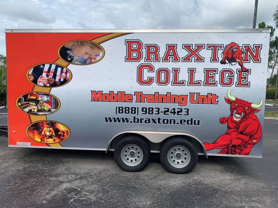 Braxton College Mobile Training Unit Braxton College Braxton College