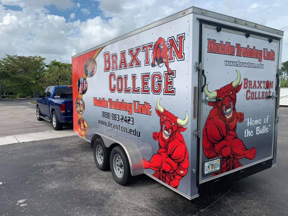 Braxton College Mobile Training Unit Braxton College Braxton College