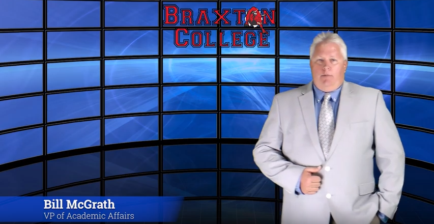 A Message From Our Board of Directors! Braxton College Braxton College