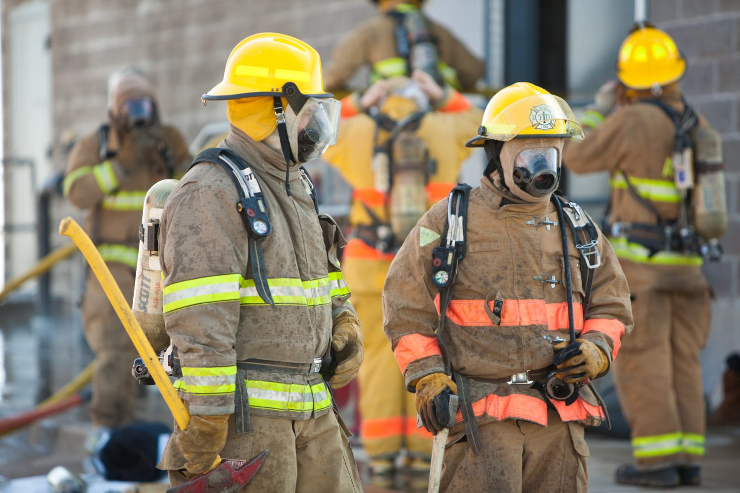 Firefighter I & II Programs Braxton College Braxton College